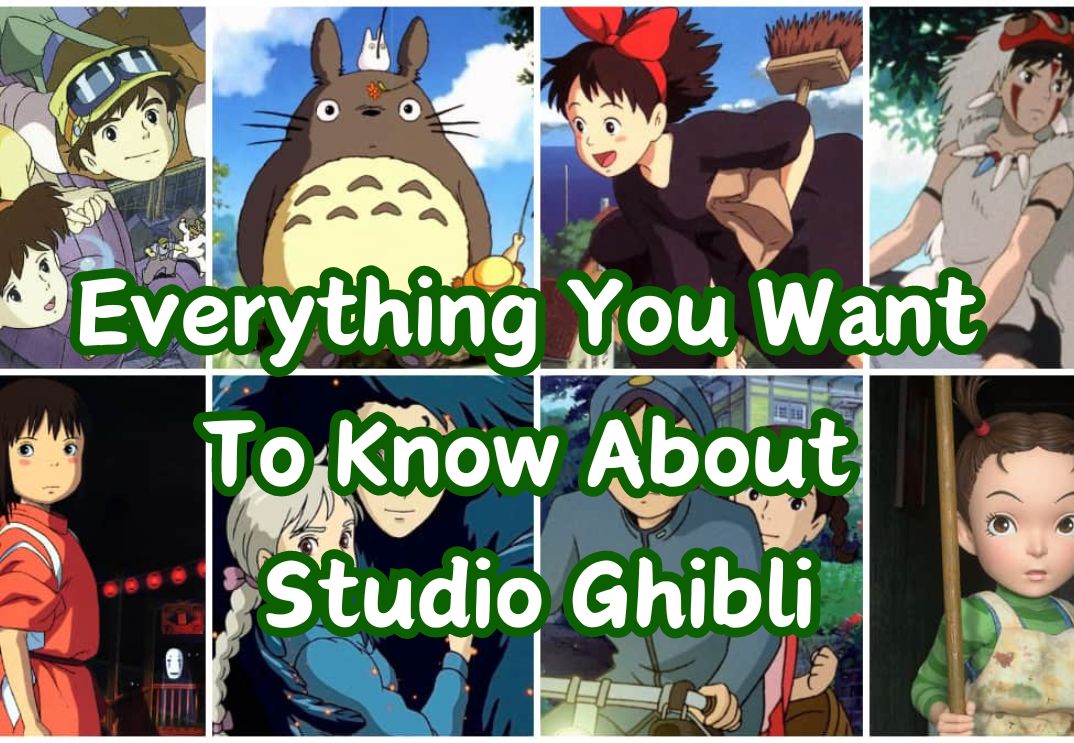 Everything You Want To Know About Studio Ghibli Studio Ghibli Shop